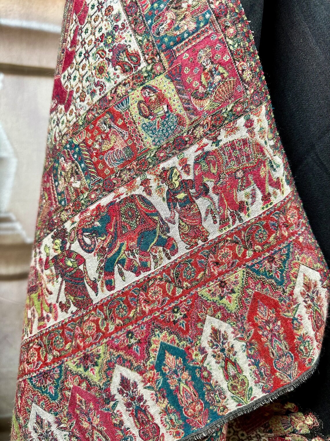 Experience the Charm of a Kashmiri Wedding Procession With Our Kani ...