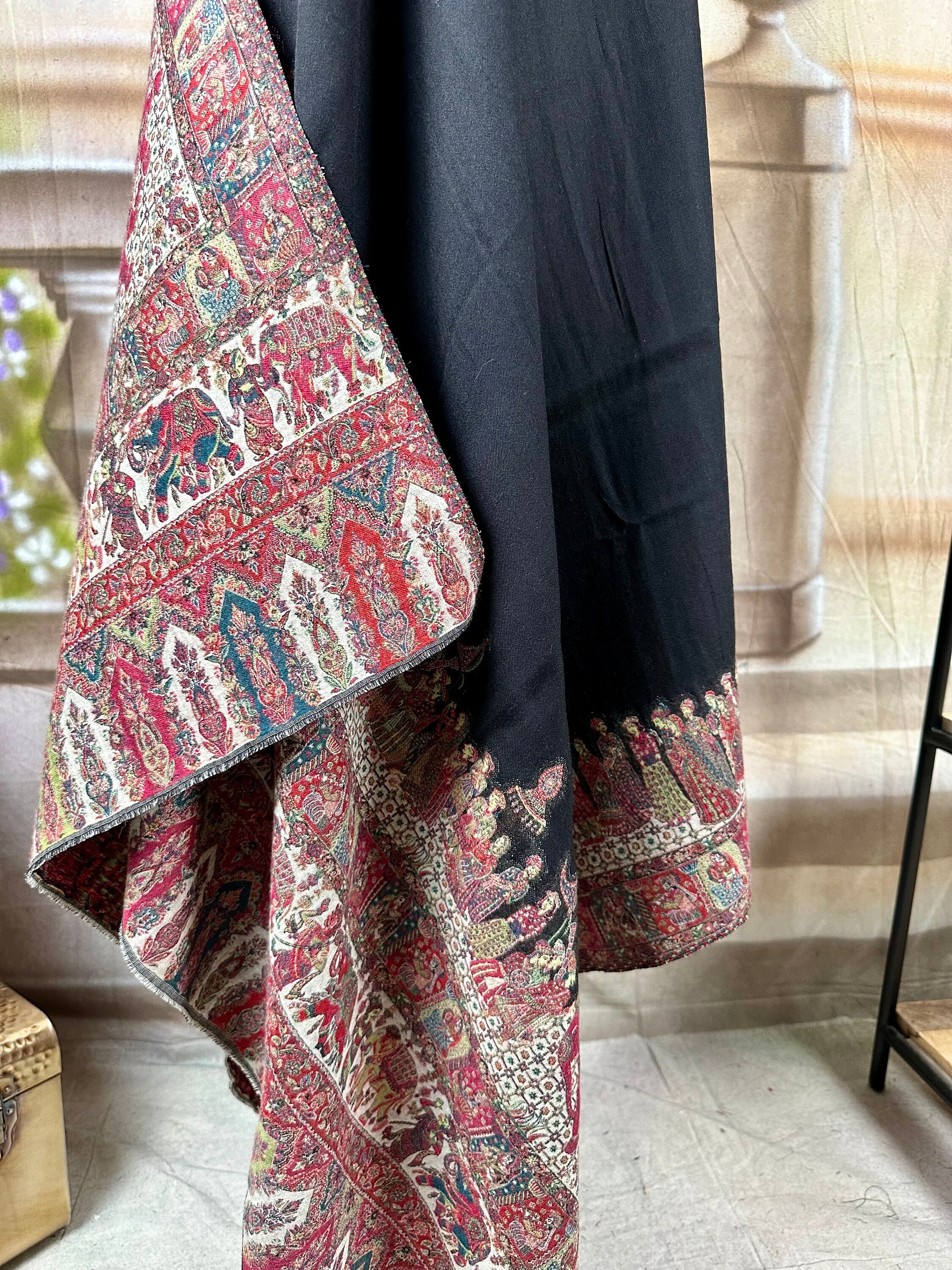 Experience the Charm of a Kashmiri Wedding Procession With Our Kani ...