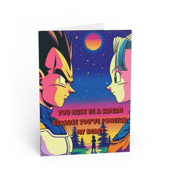 Dragon Ball Birthday Card - Etsy