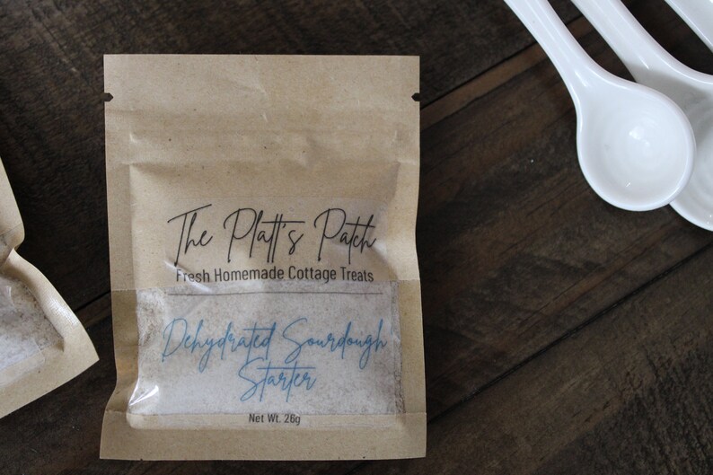 Dehydrated Sourdough Starter - Etsy