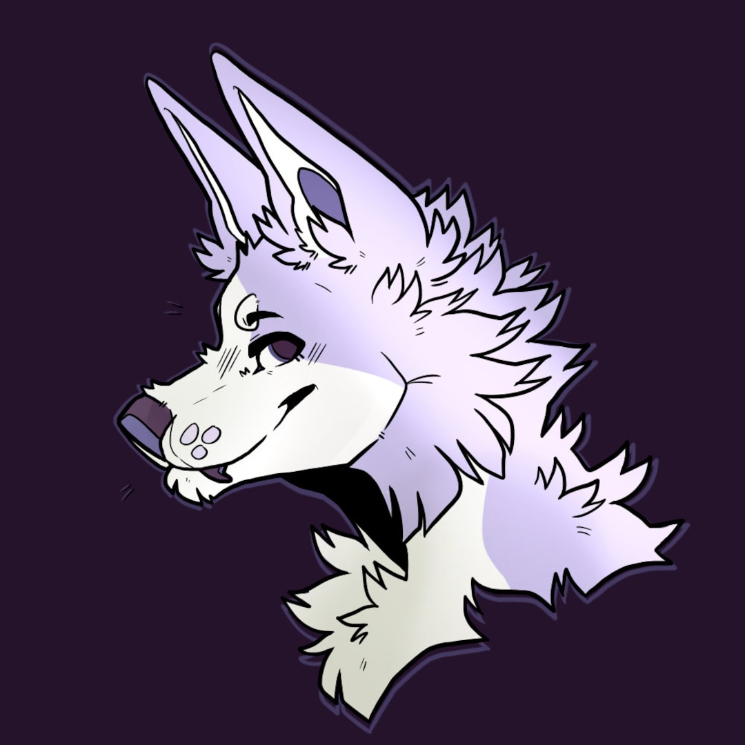 Cute Furry Fursona Art YCH Furry, Furry Fandom, Fursuit, Head, Premade ...