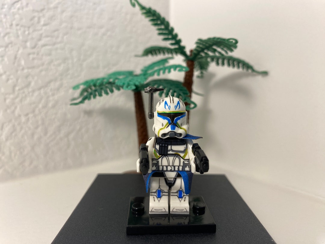 Captain Rex Minifigure Star Wars Clone Trooper, 501st Clone Trooper ...