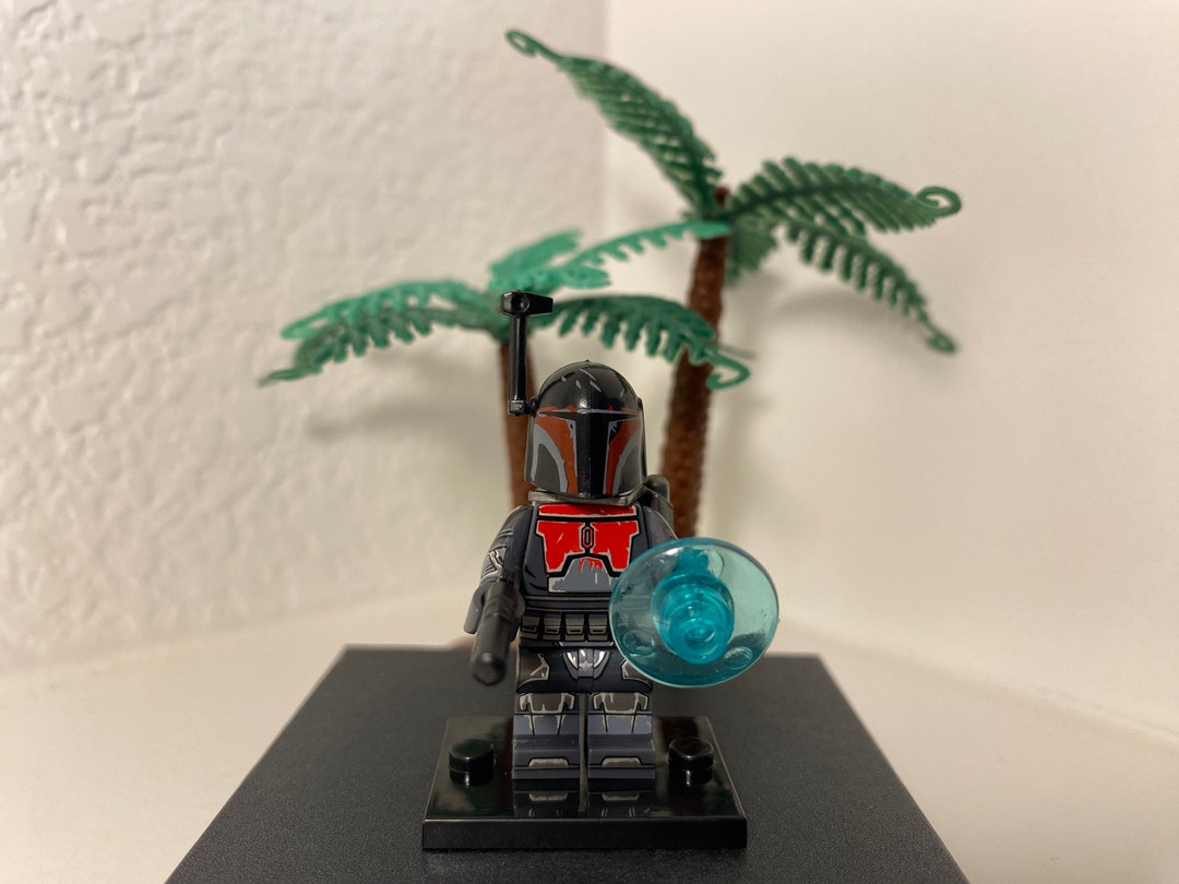 Star Wars Mandalorian Super Commando Minifigure, Served Darth Maul ...