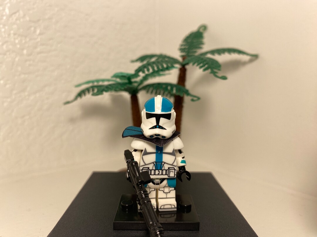 Clone Captain Howzer Minifigure Star Wars Clone Trooper, Grand Army of ...