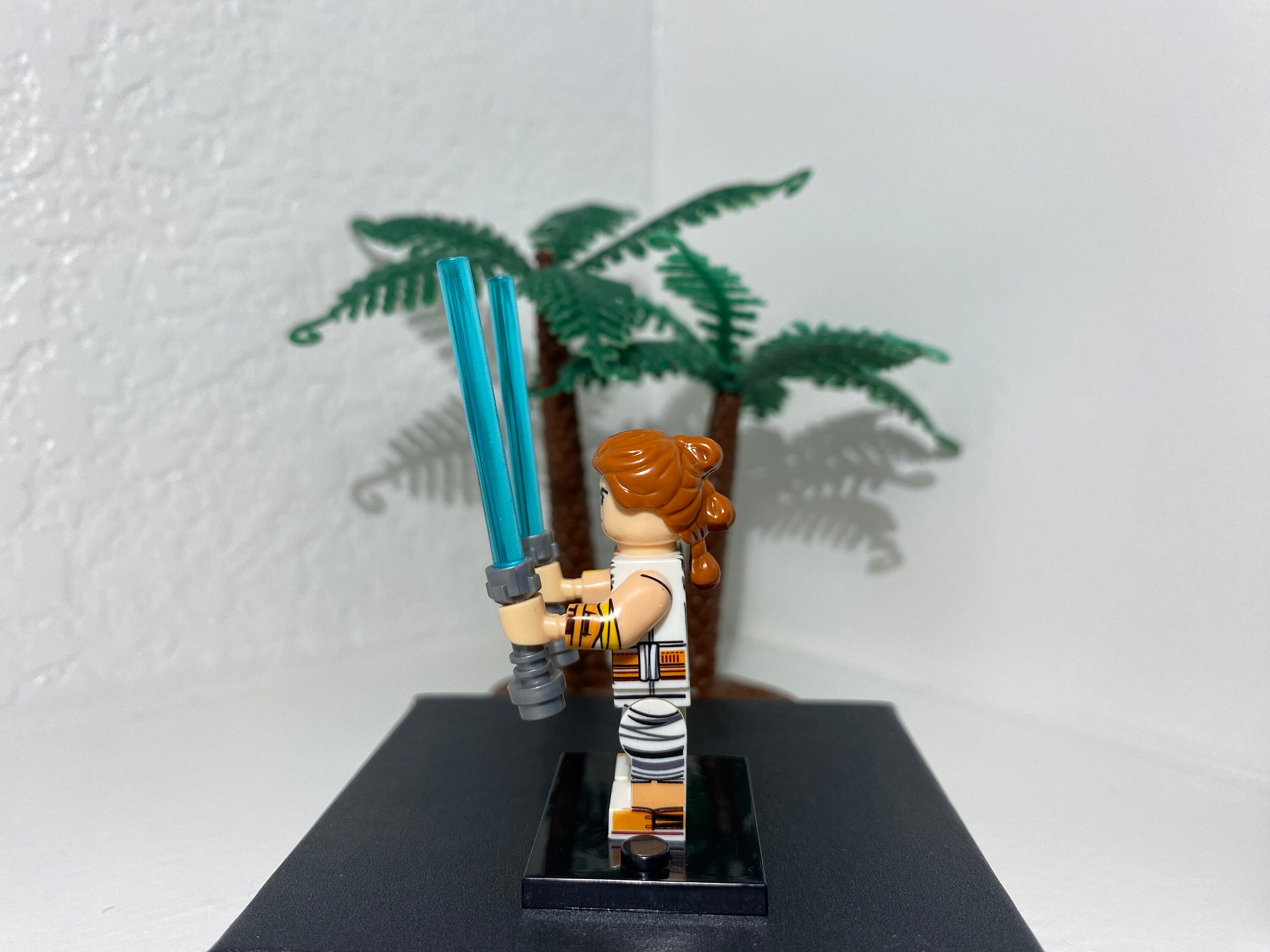 Rey Palpatine Hooded Minifigure Star Wars Force Awakens, Double ...