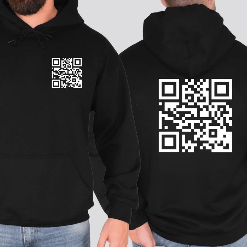 Middle Finger Qr Code - Etsy