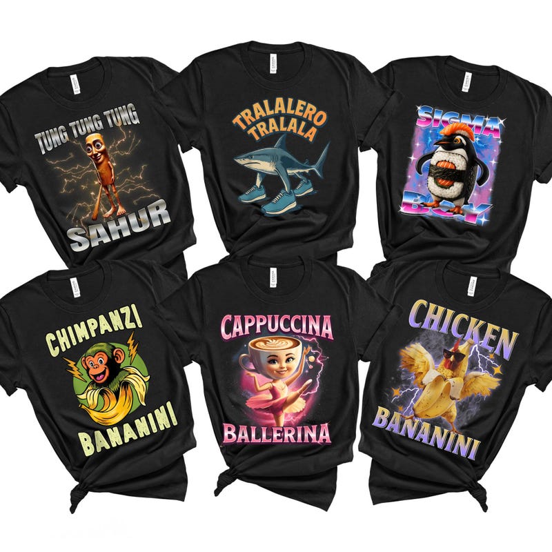 Italian Brain Rot Costumes - Etsy