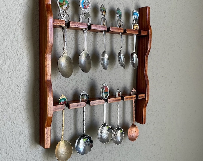 Display Rack for Spoon Collection - Etsy