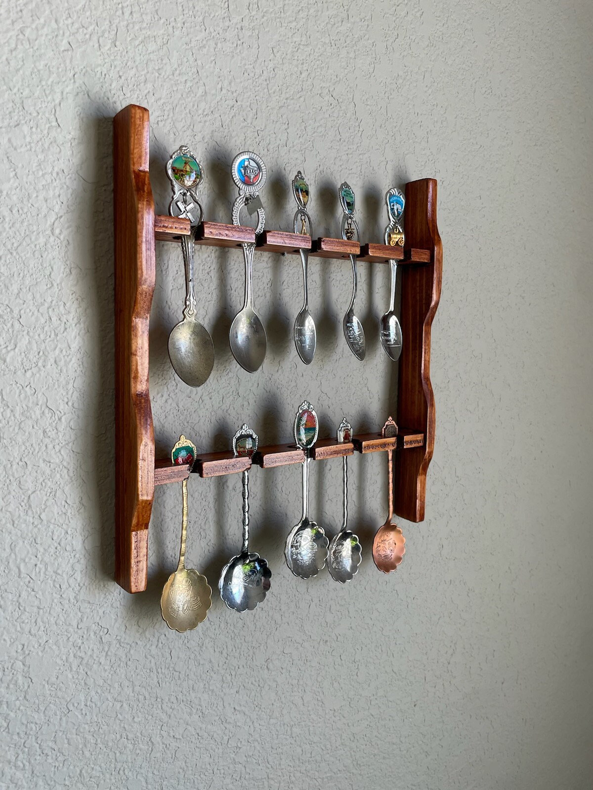 Display Rack for Spoon Collection - Etsy