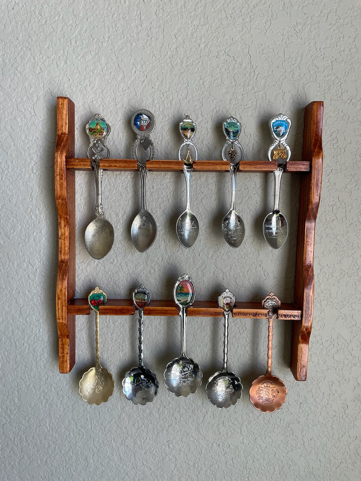 Display Rack for Spoon Collection - Etsy