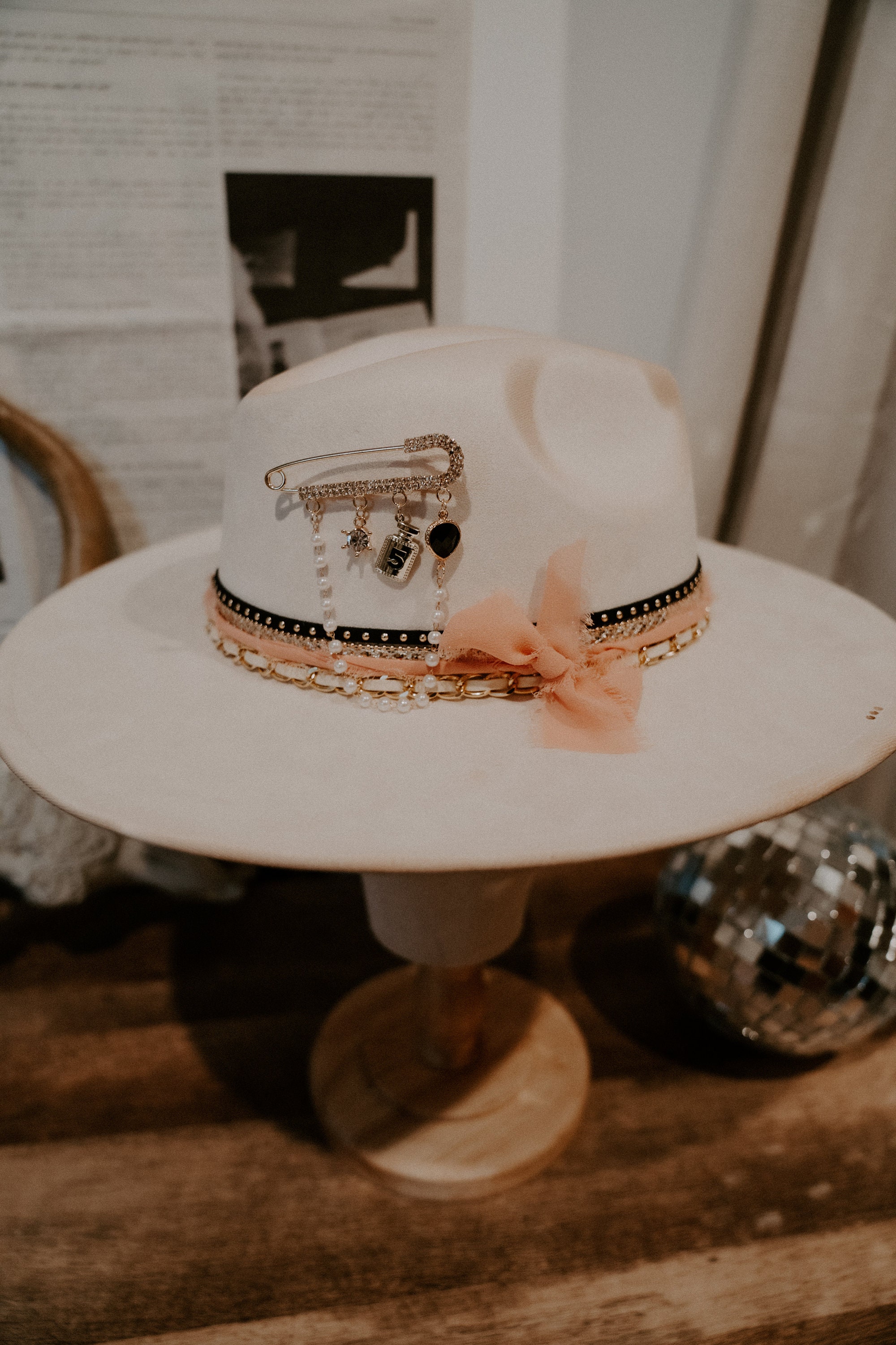 Hand Burnt Wide Brim Fedora Western Hats Custom One of a Kind bougie ...