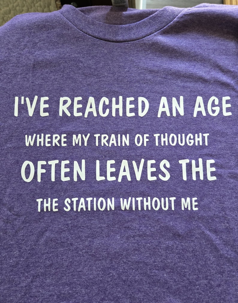 I've Reached an Age - Etsy