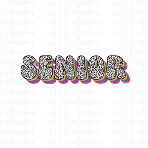 Senior PNG, Leopard Print Png, Graduate Png, High School Senior ...
