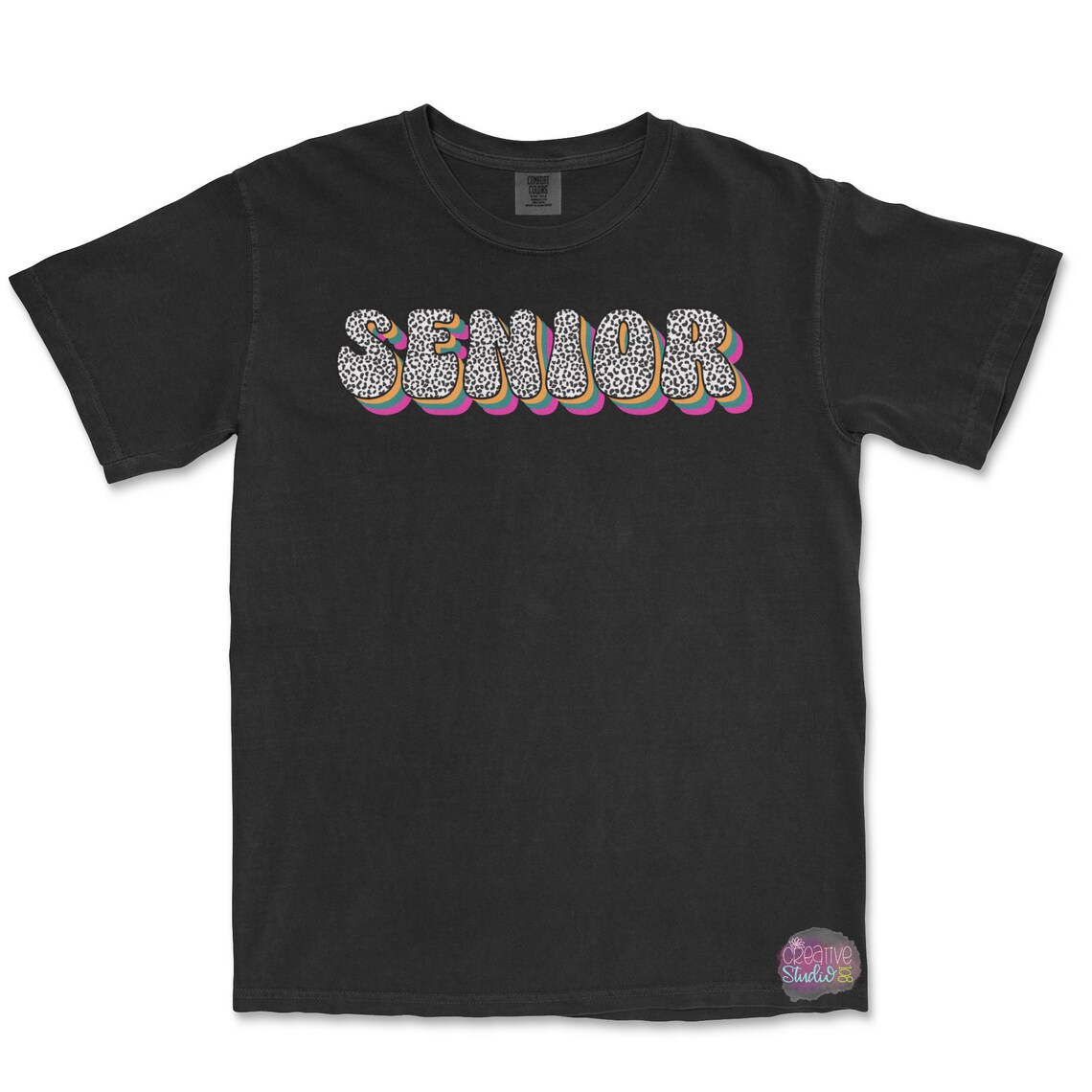 Senior PNG, Leopard Print Png, Graduate Png, High School Senior ...