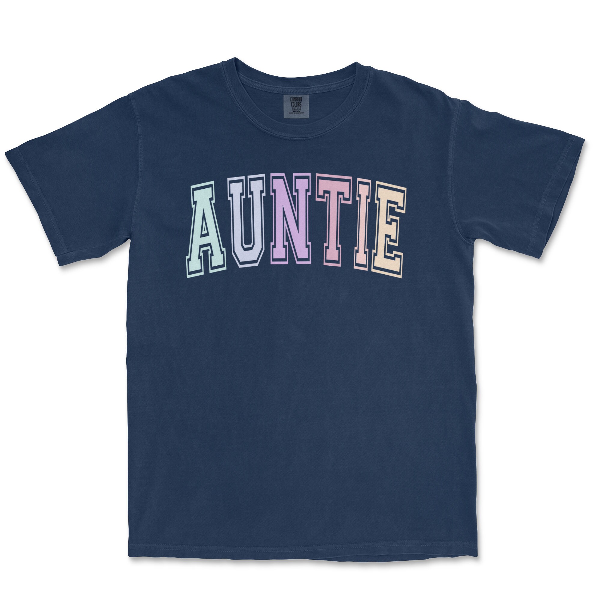 Pastel Auntie PNG, Aunt Design, Colorful Auntie PNG, Cool Aunts Club ...