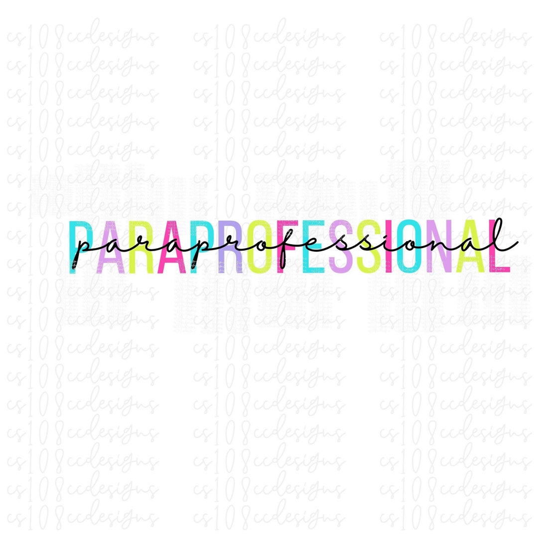 Paraprofessional PNG, Teacher's Assistant, Teacher's Aide PNG, Digital ...