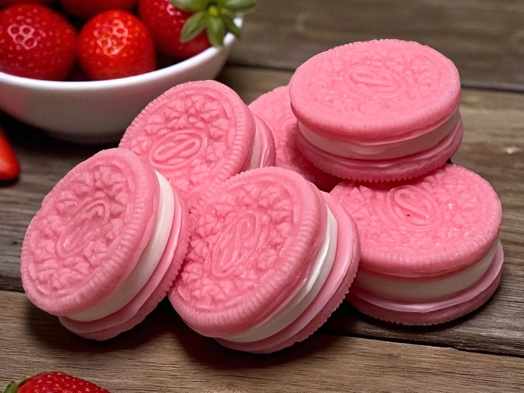 Cookie Scented Wax Melt: Cookies-n-cream, Orange, Maple, Lemon ...