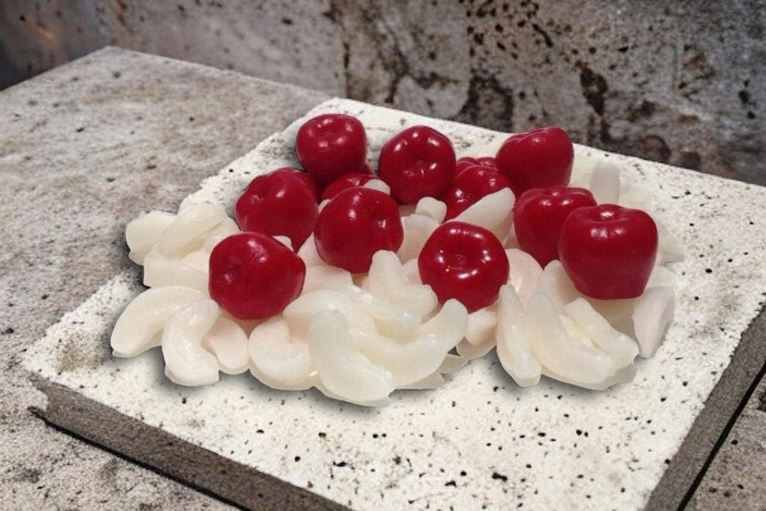 APPLE Embeds Wax Melts Wax Tarts Scented Embeds Fruit Shaped Wax Melts ...
