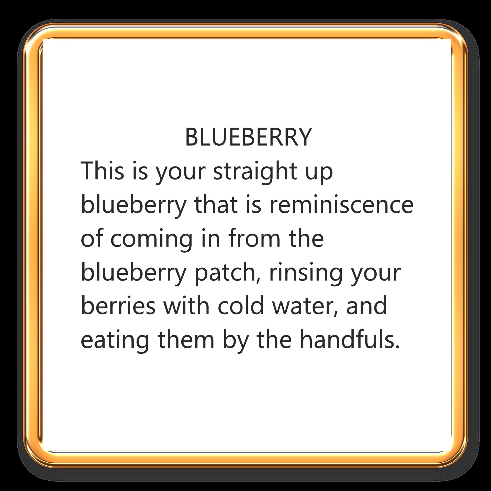 BLUEBERRY Blueberries Wax Embed Wax Melt Wax Tart Scented Embeds ...