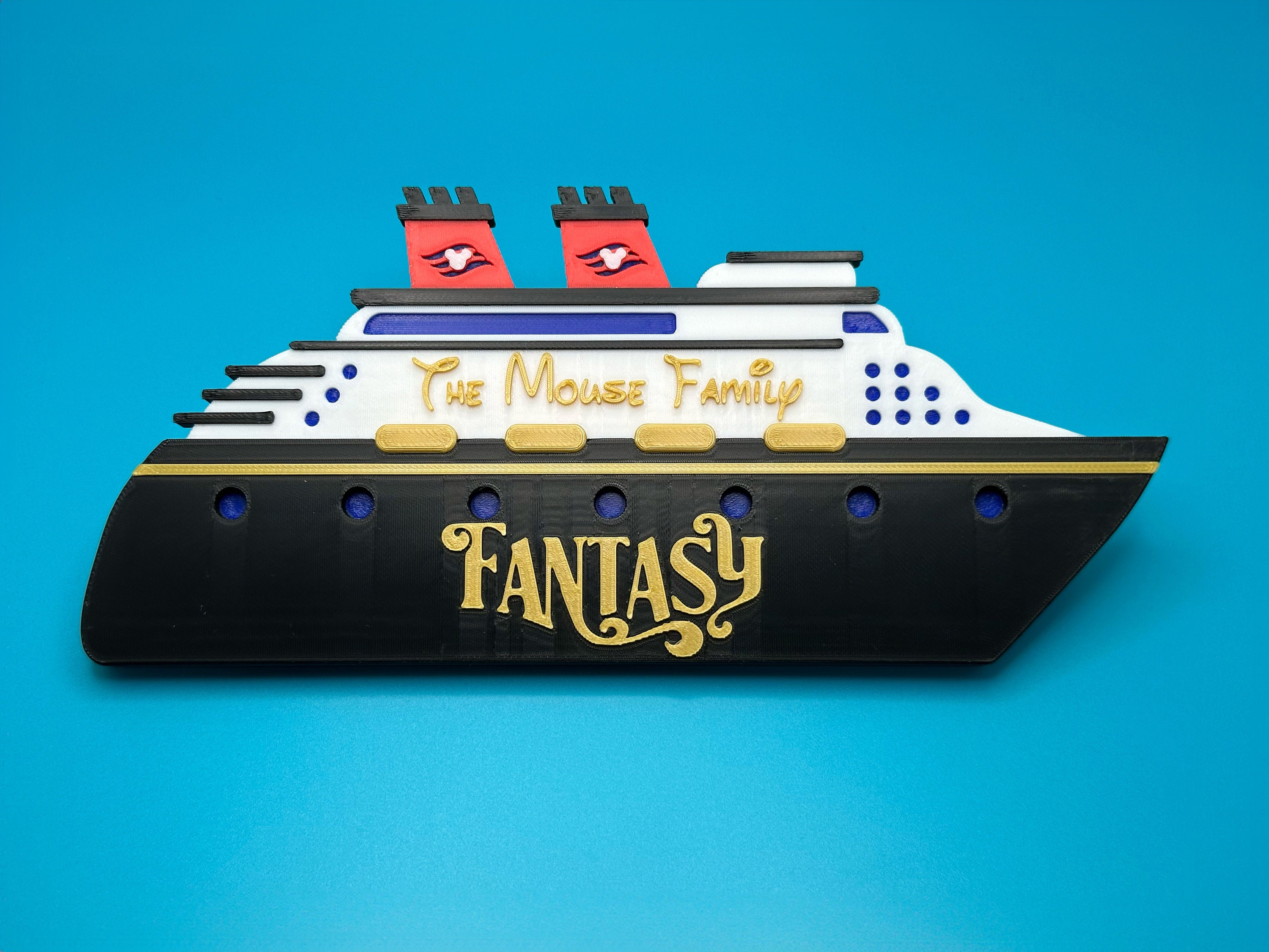 Custom 3D Printed Disney Cruise Door Magnet - Etsy