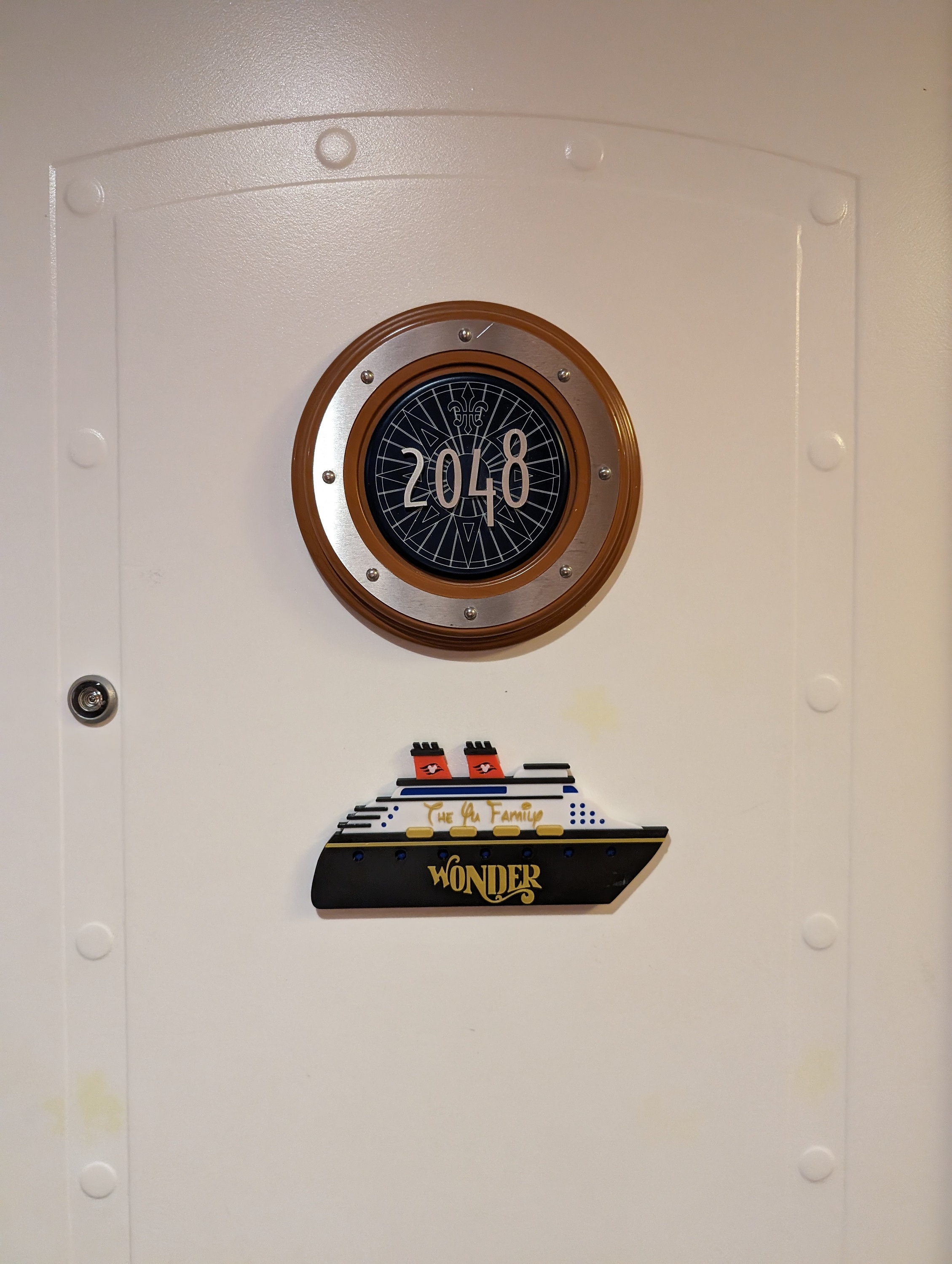 Custom 3D Printed Disney Cruise Door Magnet - Etsy