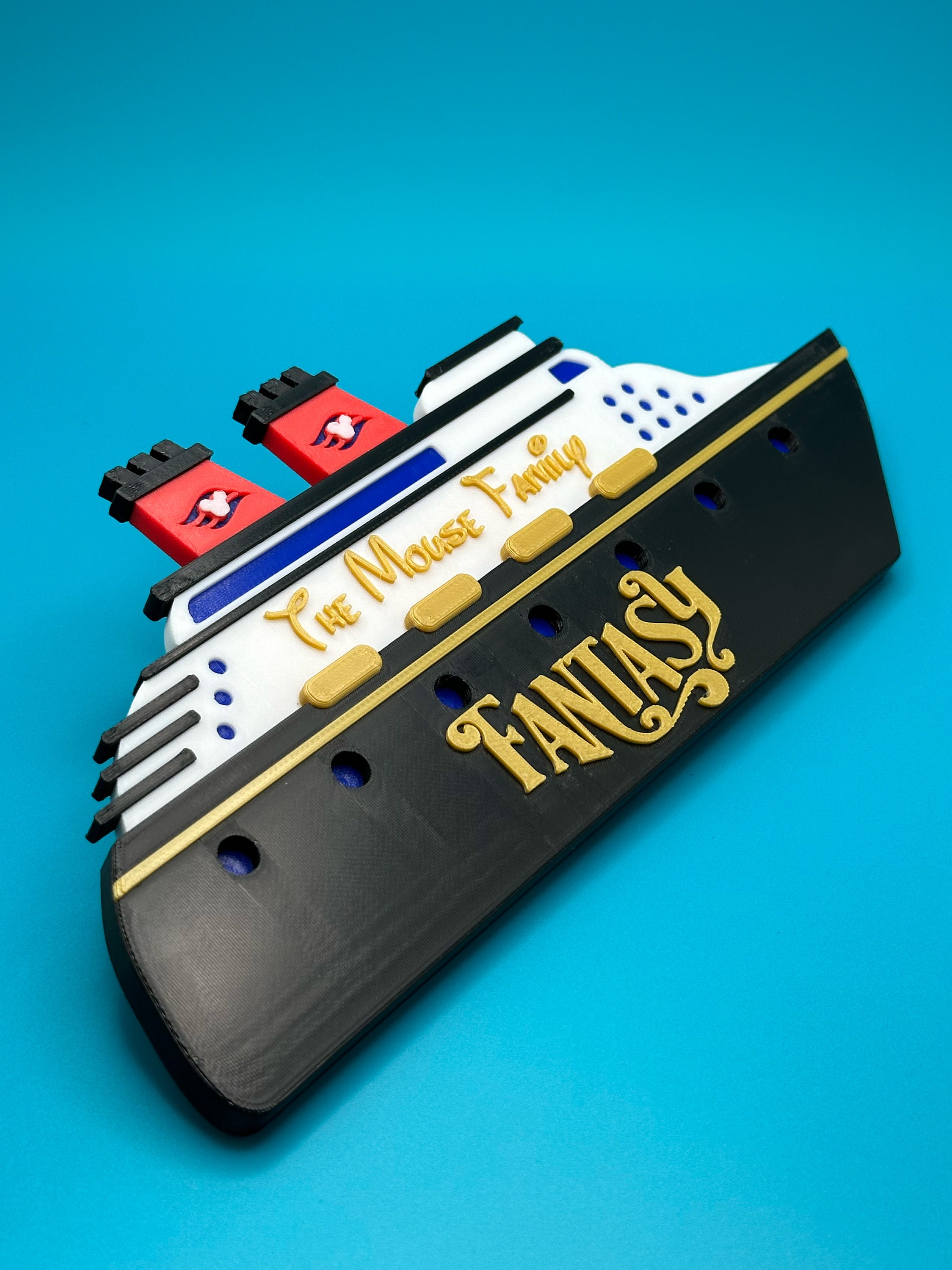 Custom 3D Printed Disney Cruise Door Magnet - Etsy