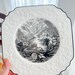 England George Jones and Sons Rhapsody Square 8" Plate - Etsy