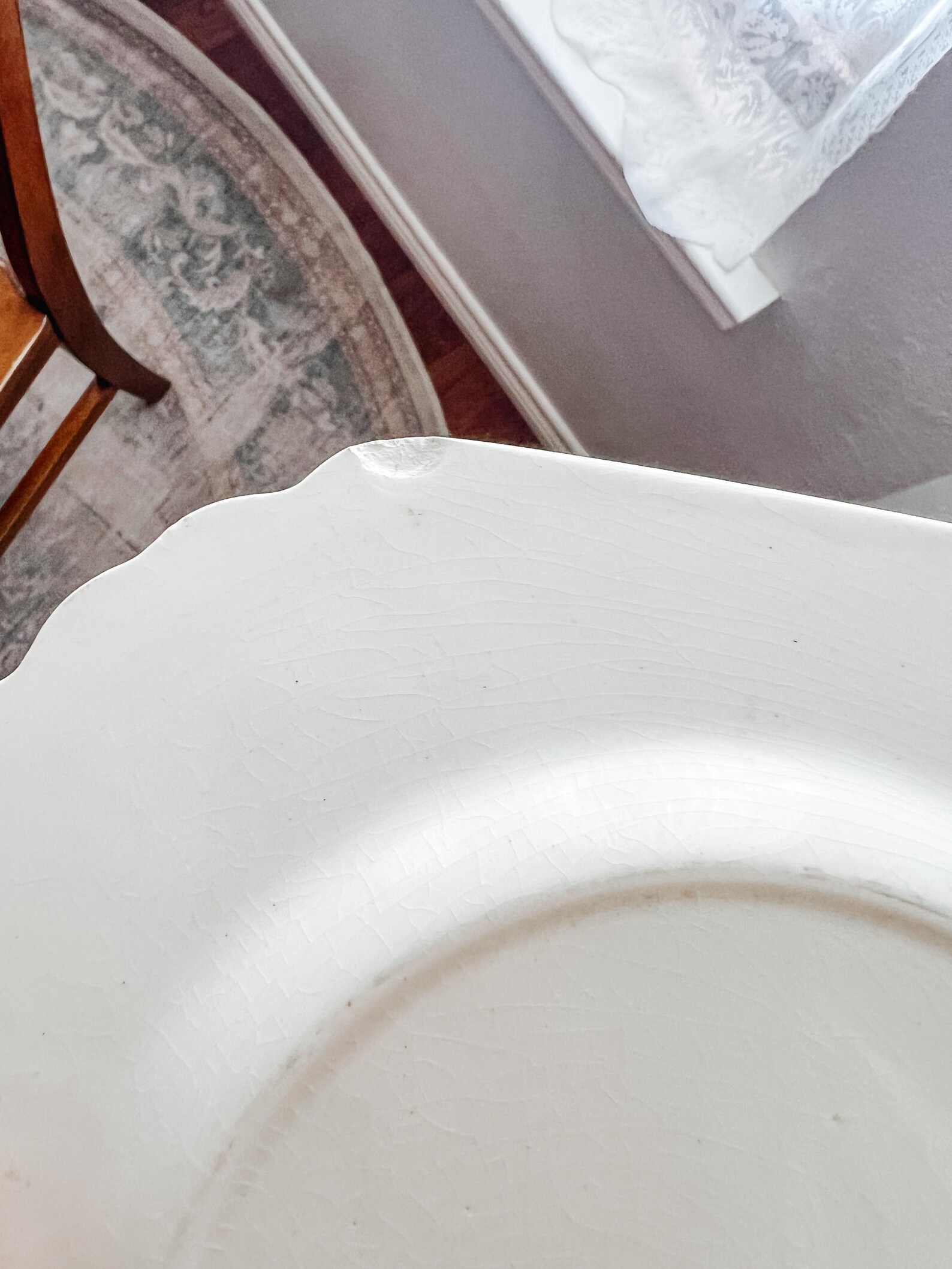 England George Jones and Sons Rhapsody Square 8" Plate - Etsy