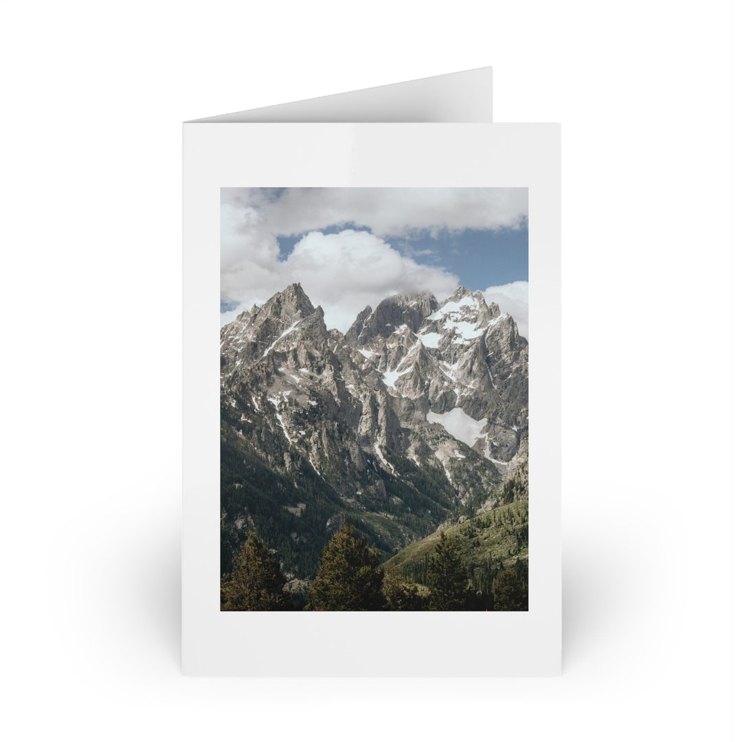 Grand Teton National Park Card - Etsy