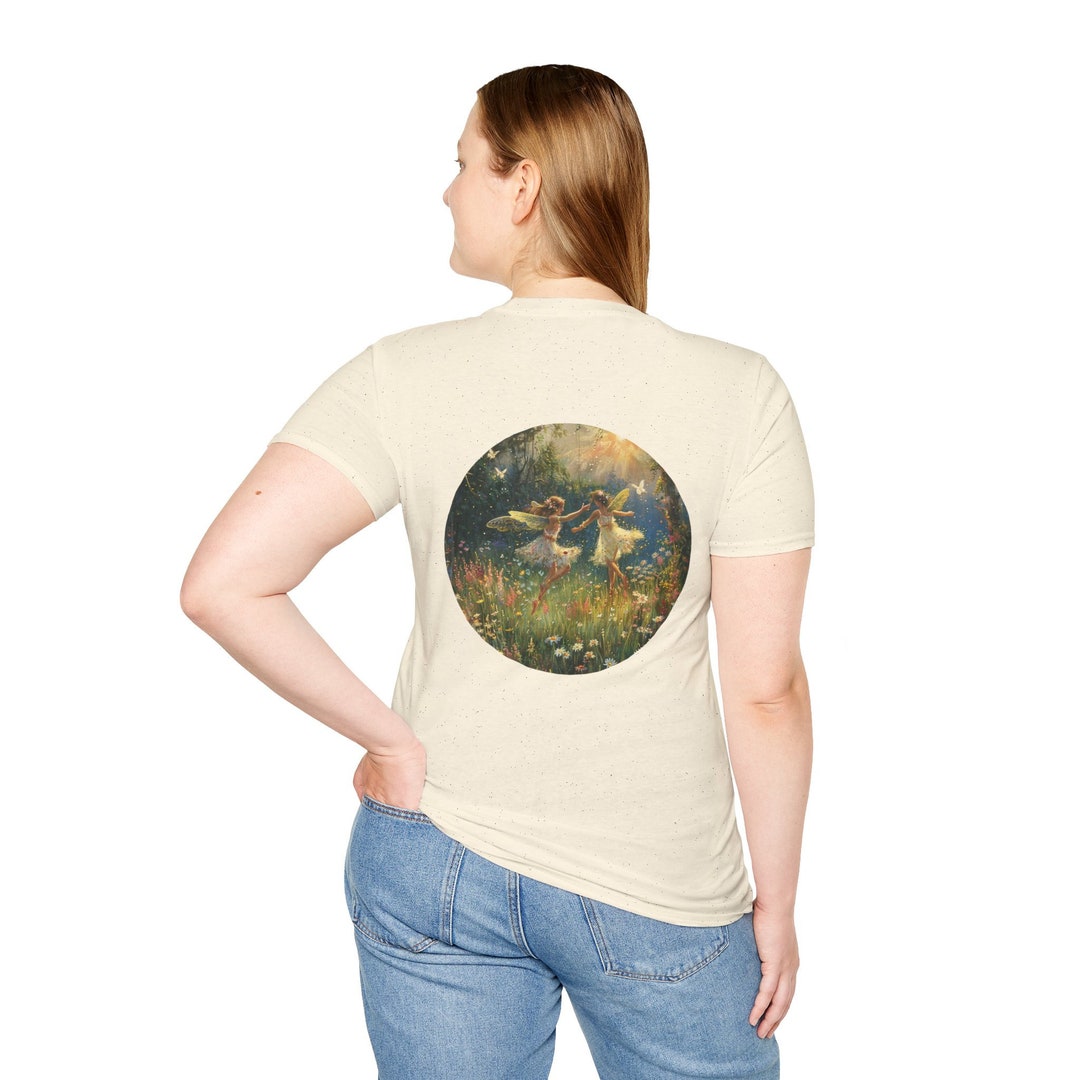 My Fairy Life Unisex Dancing Fairy Soft Style T-shirt - Etsy
