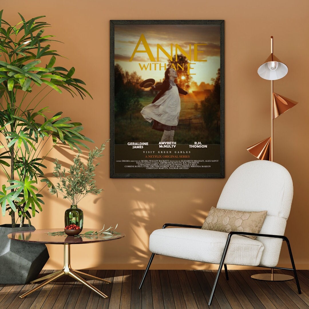 Series Digital Poster, Anne With an E Digital Poster, Movie Digital ...