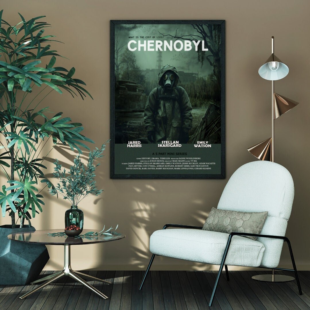 Series Digital Poster, Chernobyl Digital Poster, Movie Digital Poster ...