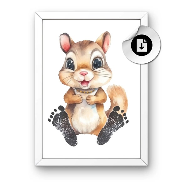 Squirrel Feet - Etsy