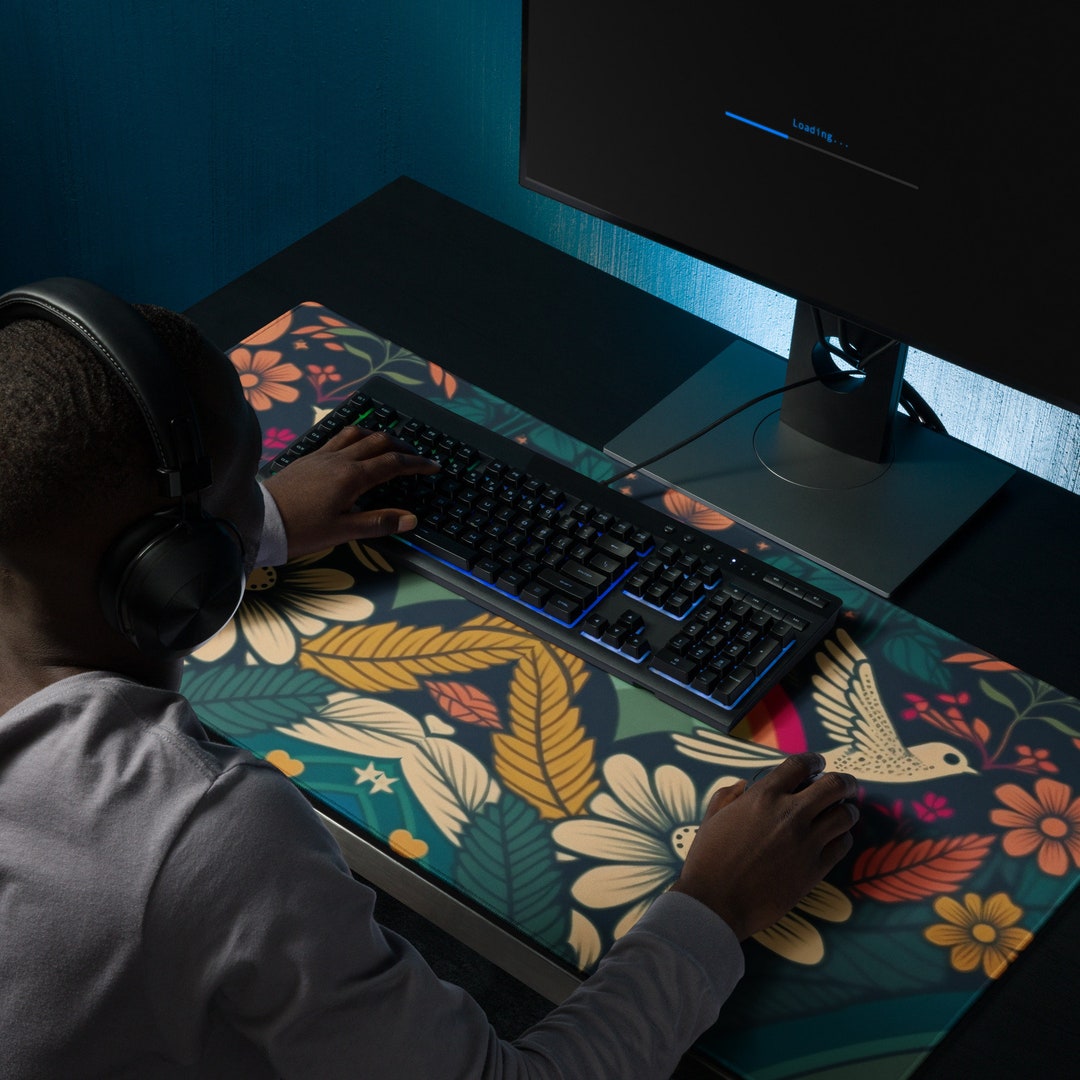 Retro Oversized Desk/mouse Pad - Etsy