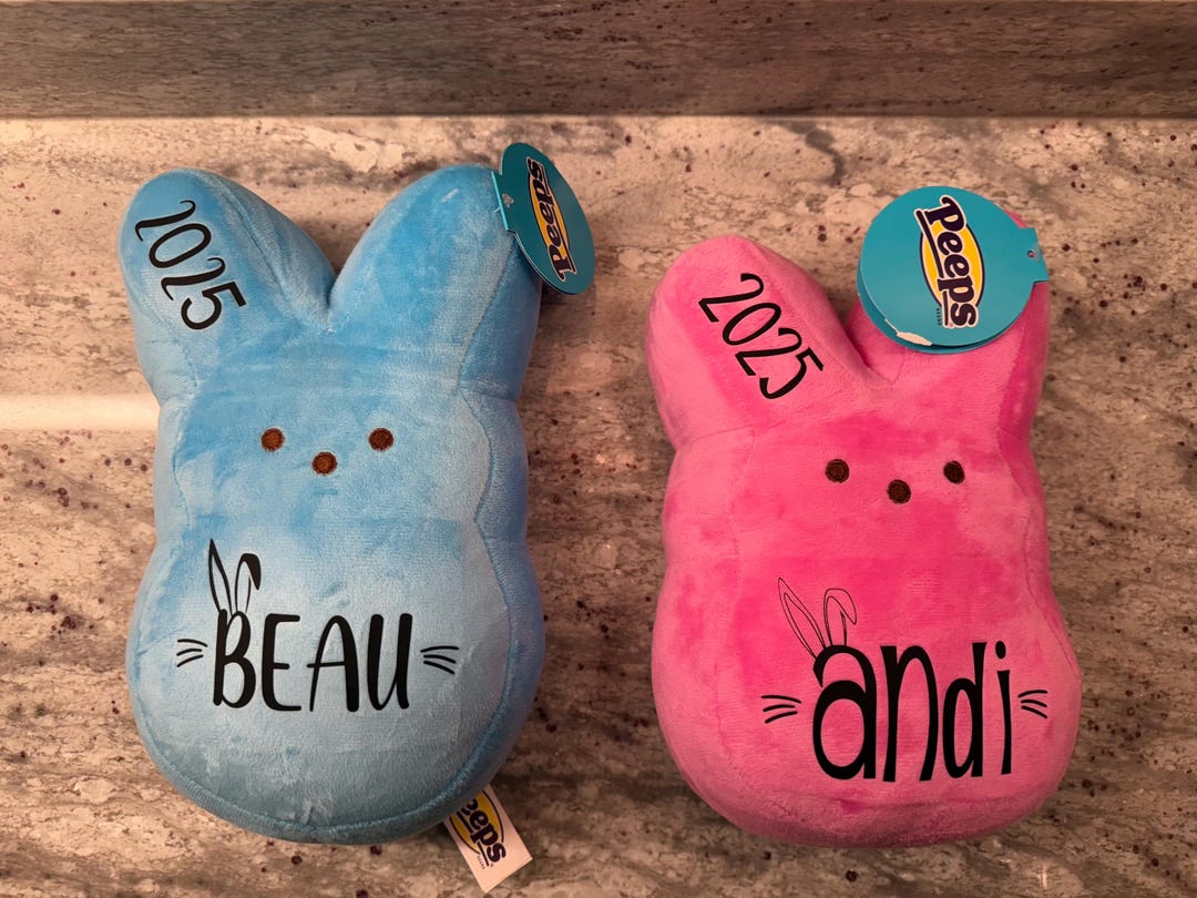 9” Peep Stuffed Plush - Etsy