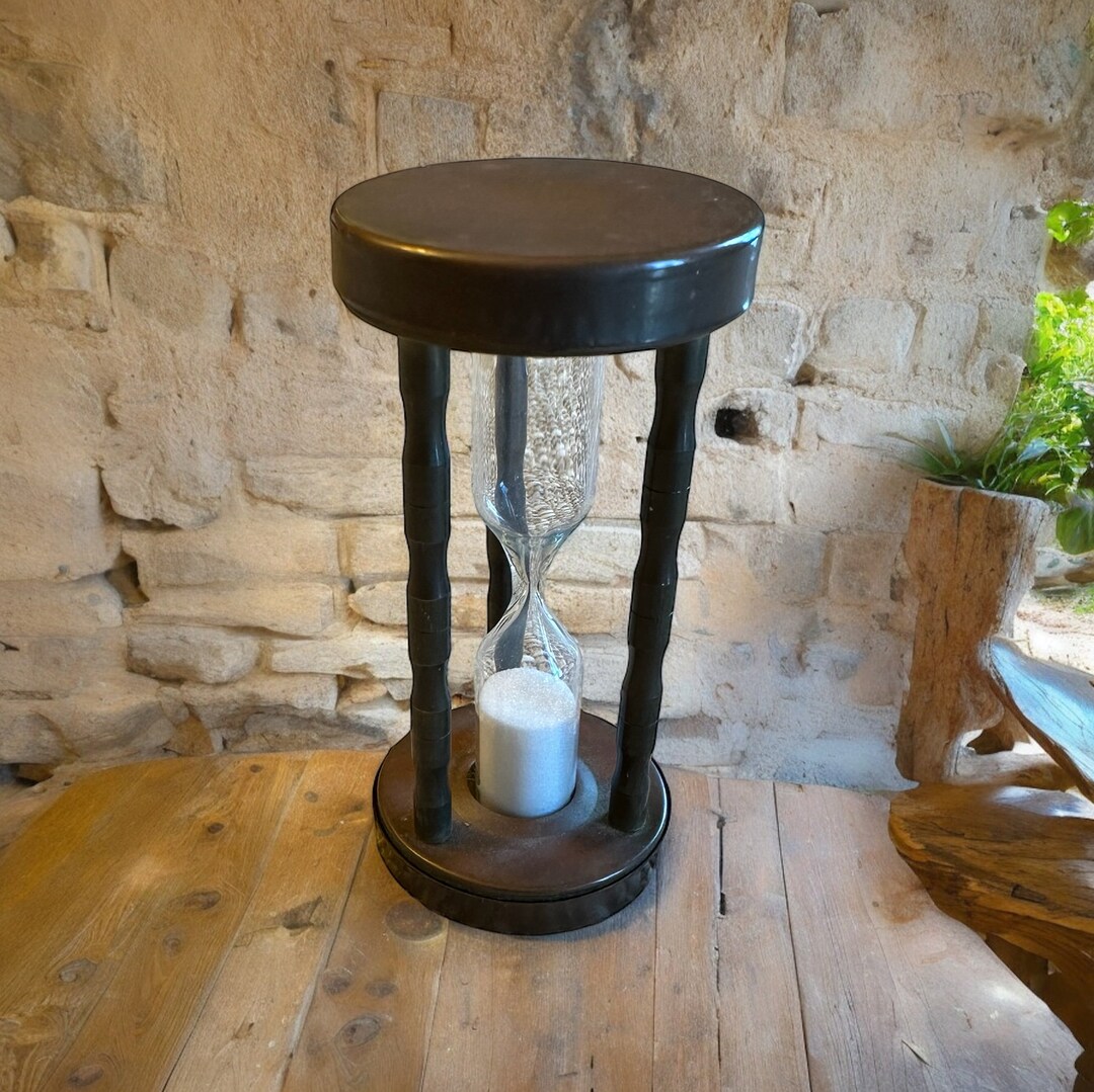 Vintage Copper Hourglass, Egg Timer - Etsy