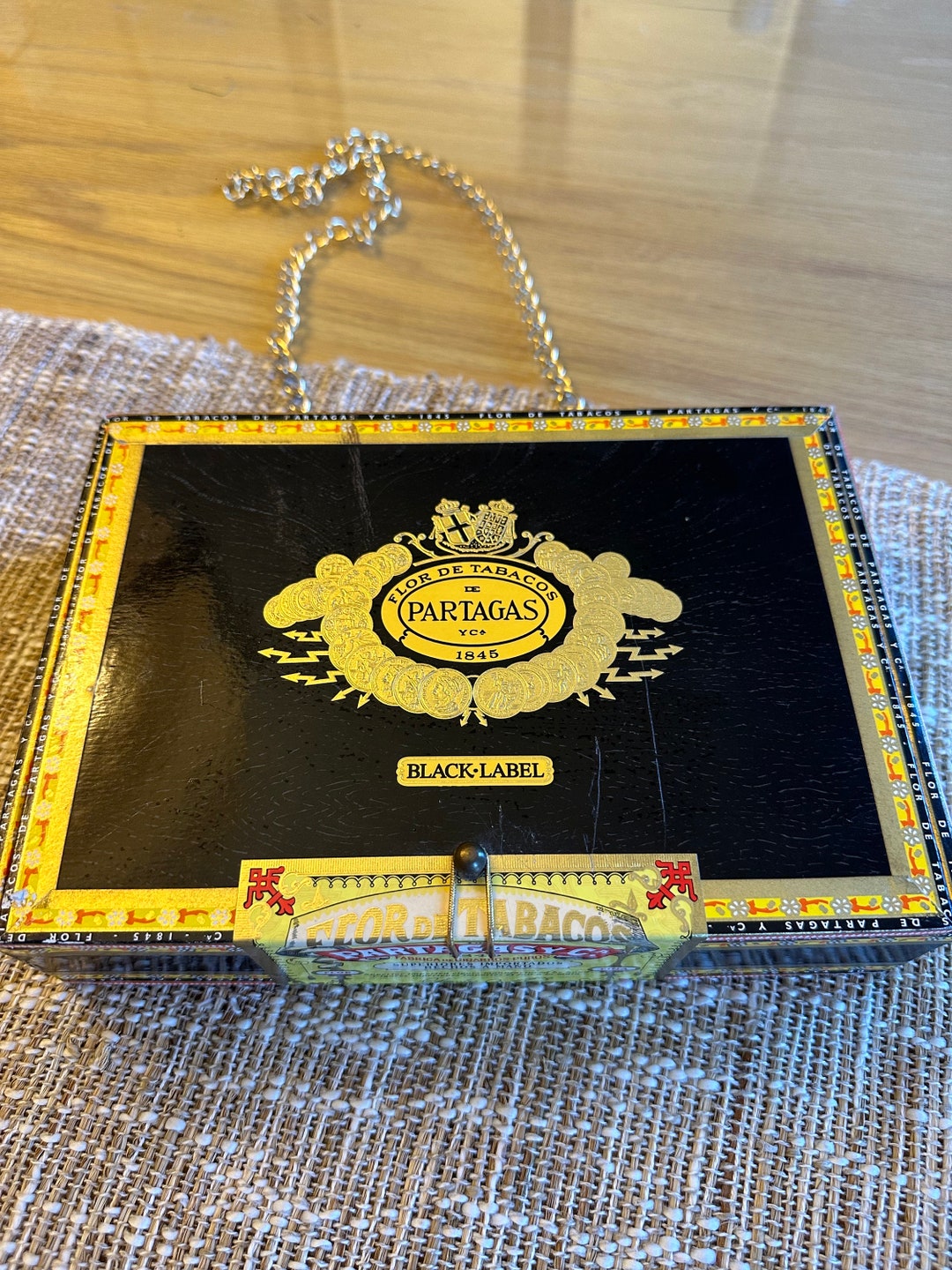 Hand Made Cigar Box Purse/ Cigar Box Mother’s Daygift/ Gift - Etsy