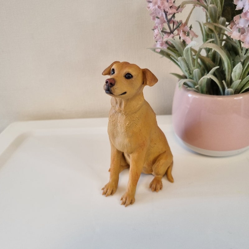Polymer Clay Dog - Etsy