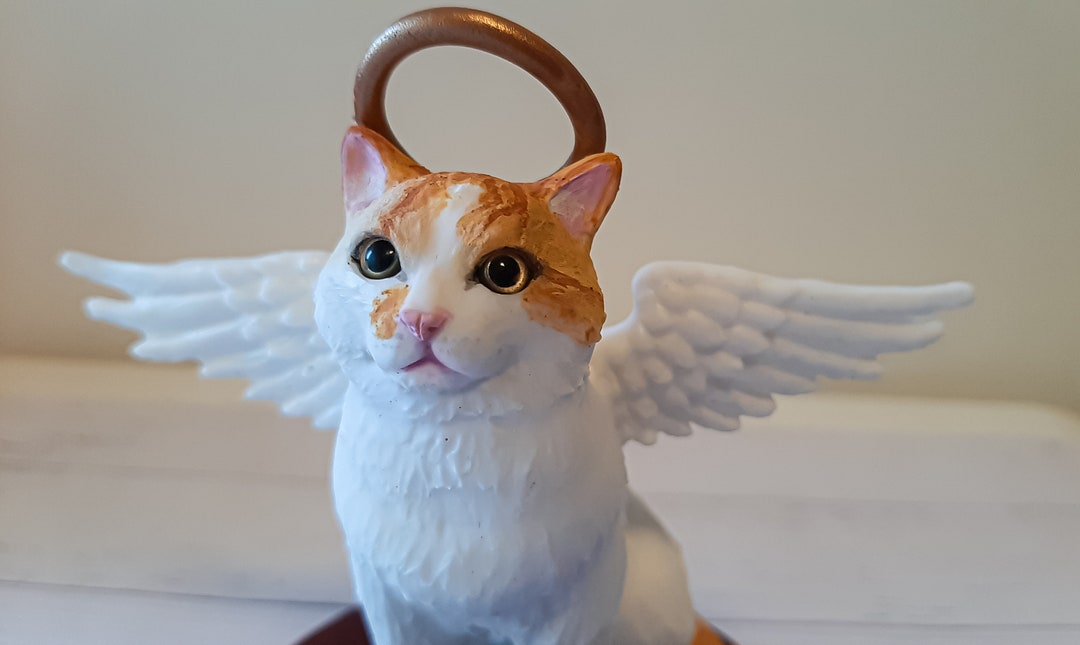 Custom Cat Replica - Pet Memorial for Pet Loss Gifts, Personalized Pets ...