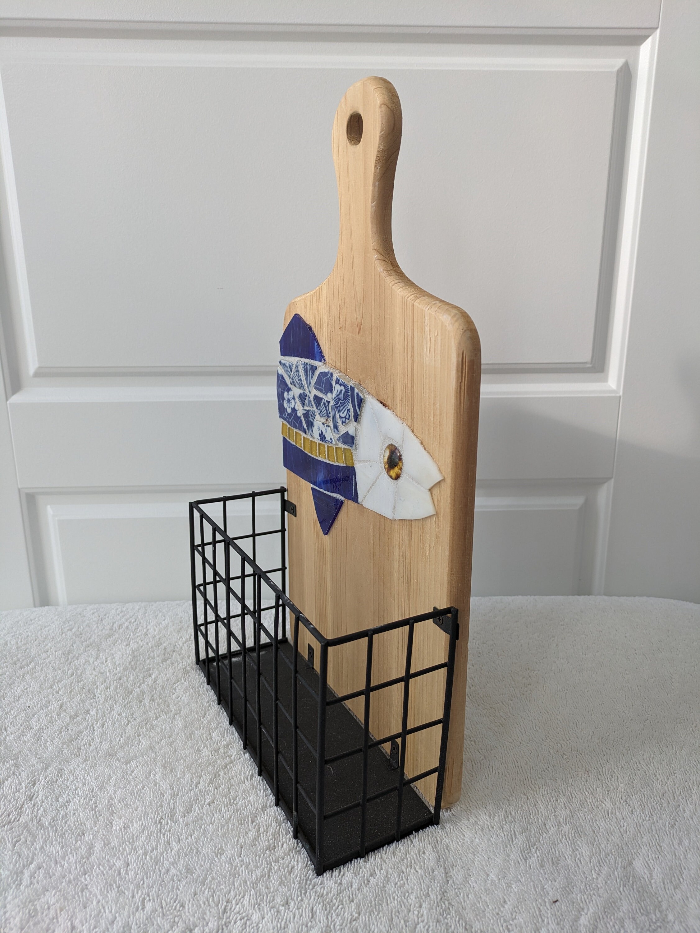 Wooden Fish Basket - Etsy