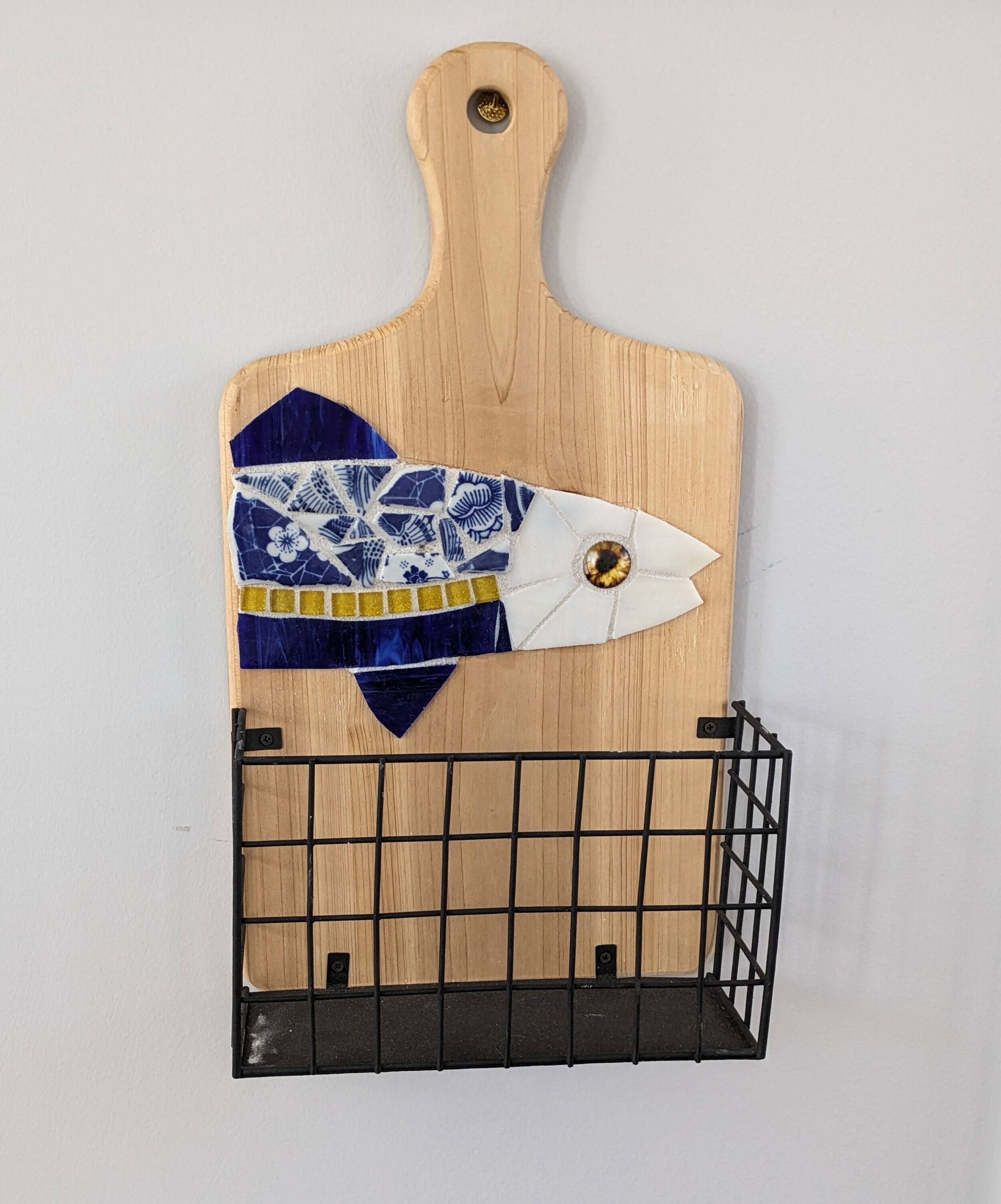 Wooden Fish Basket - Etsy