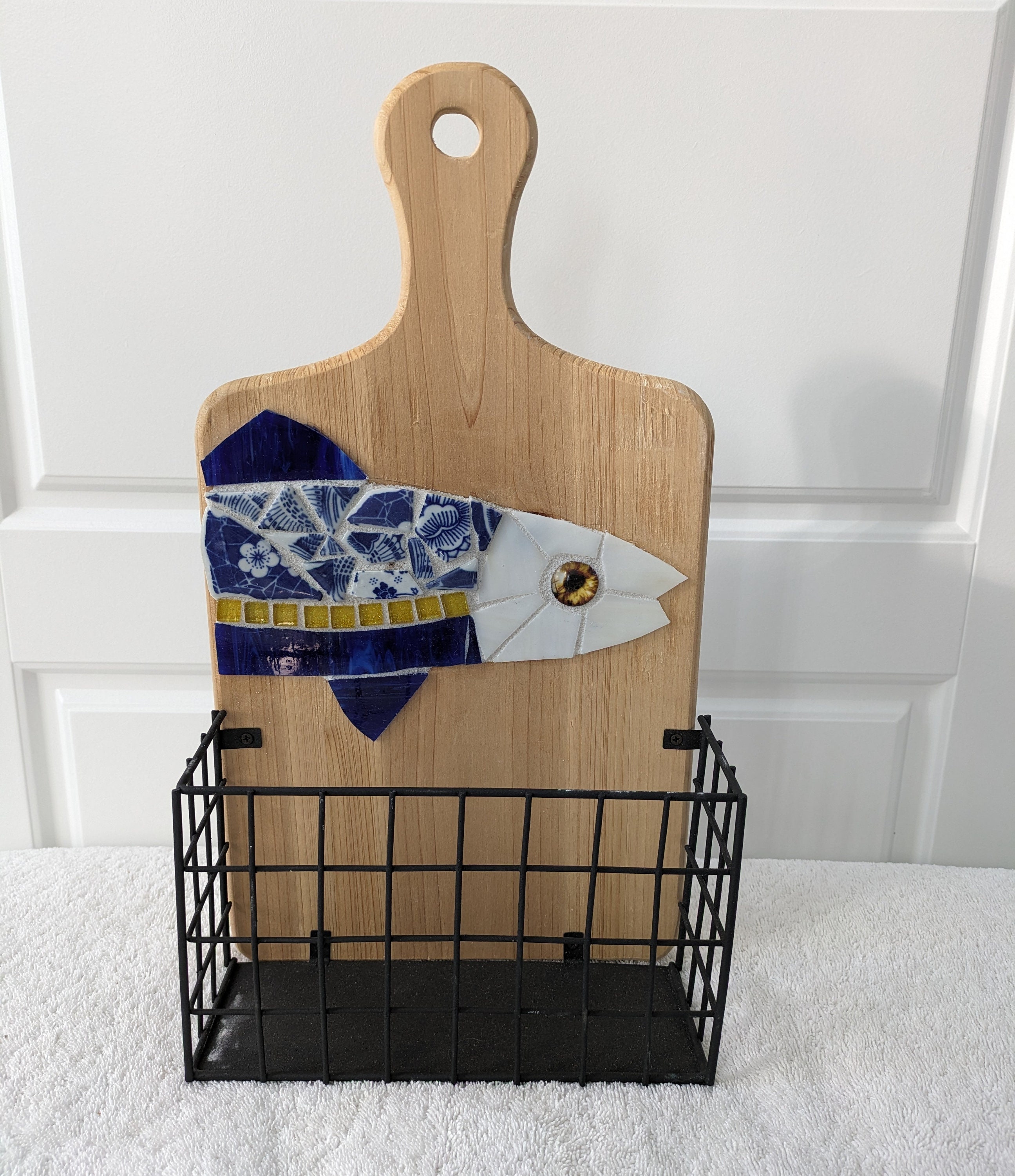 Wooden Fish Basket - Etsy