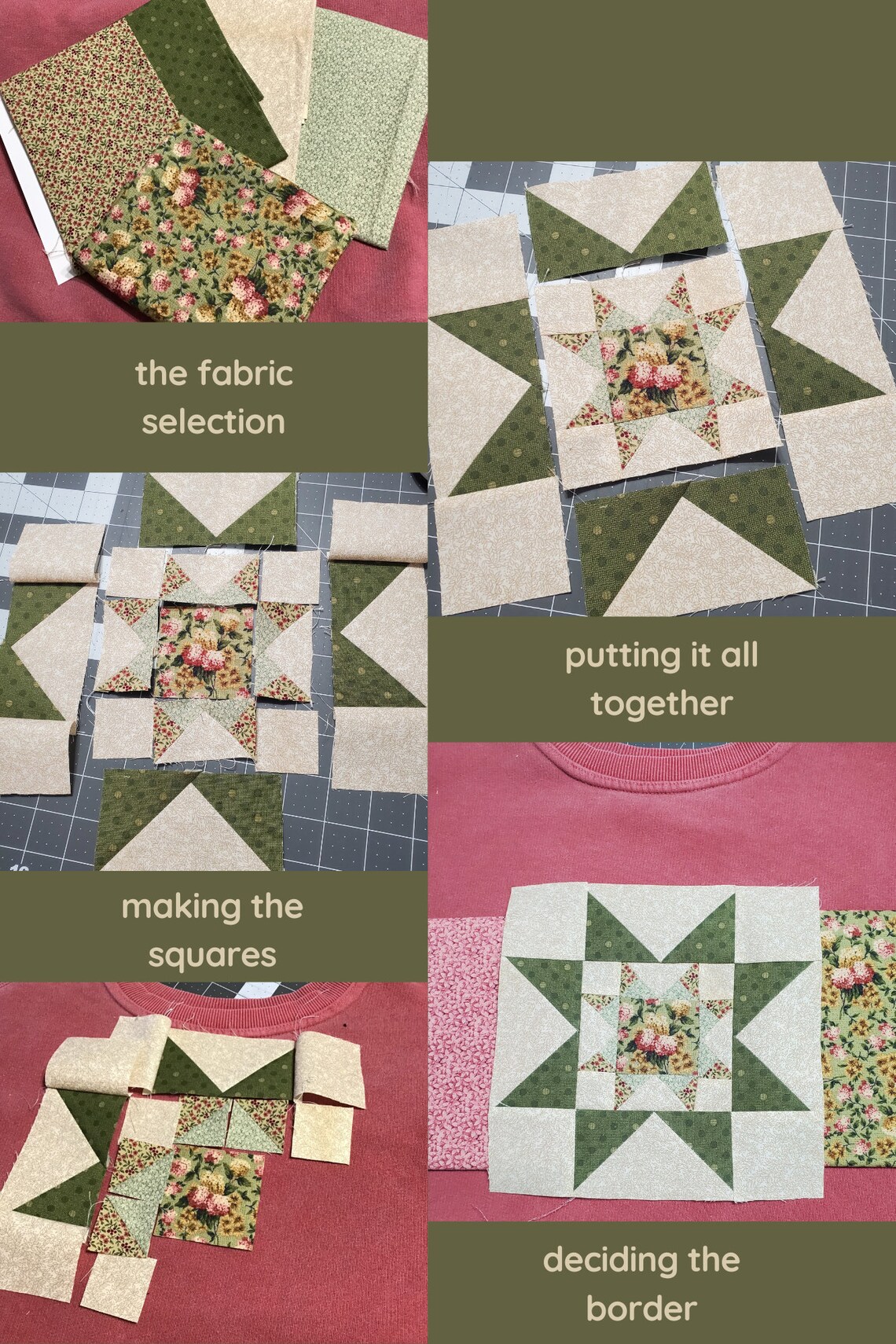 Quilted Square Hoodie Sweatshirt W/ Honey Bee Design - Etsy