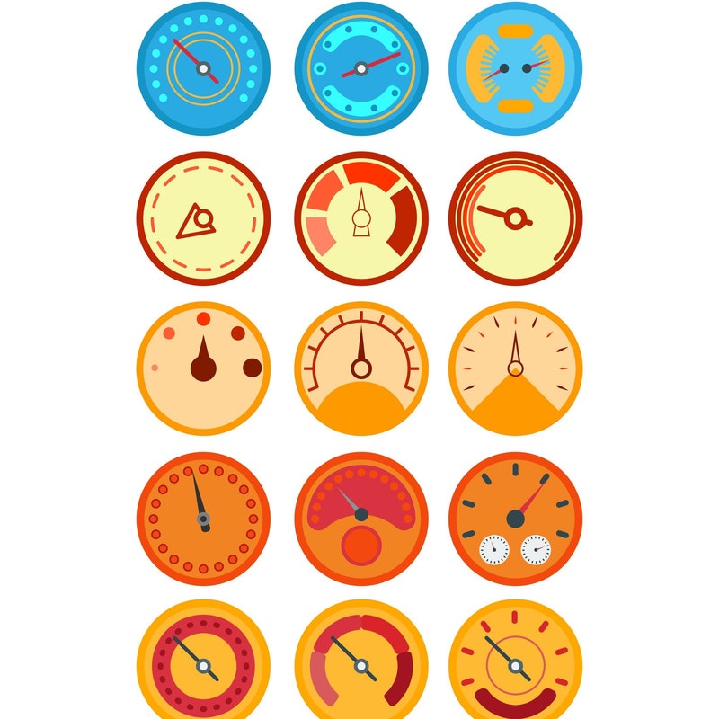 Speedometer Wall Art - Etsy