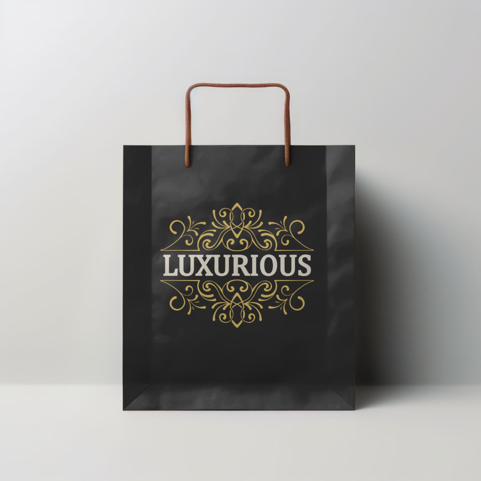 A Collection of Vintage Logos. Vintage Logos in Black Color. Logotype ...