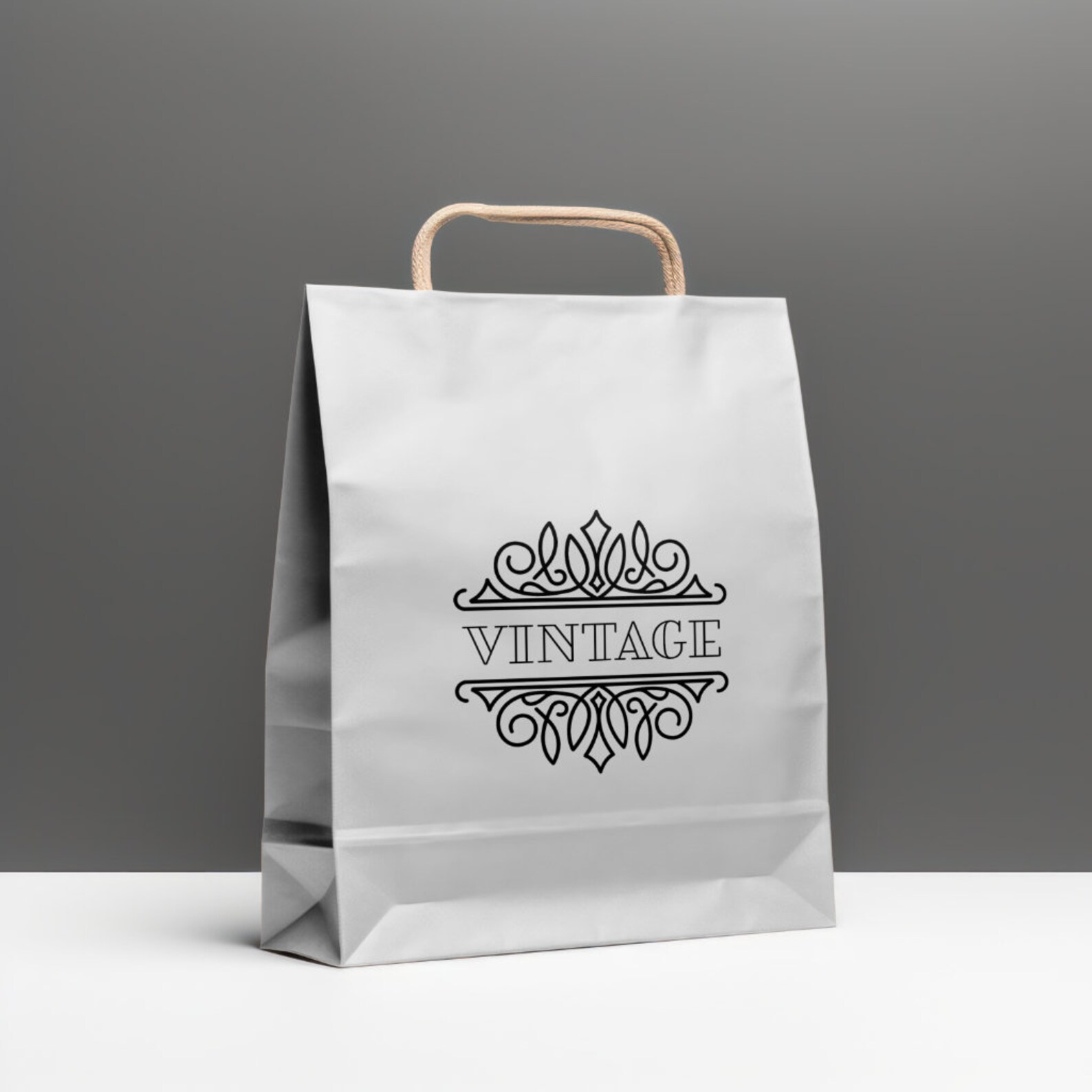 A Collection of Vintage Logos. Vintage Logos in Black Color. Logotype ...