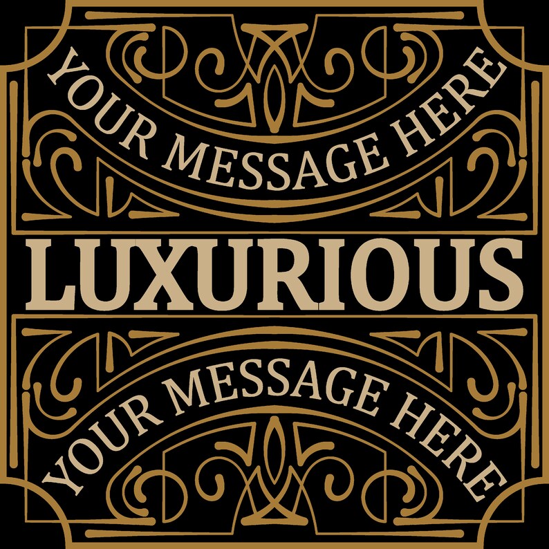 Antique Labels Collection, Vintage Frames, Retro Logos. Printable ...