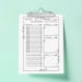 Productivity Daily Planner Printable (A4, A5, Half Letter) - Etsy
