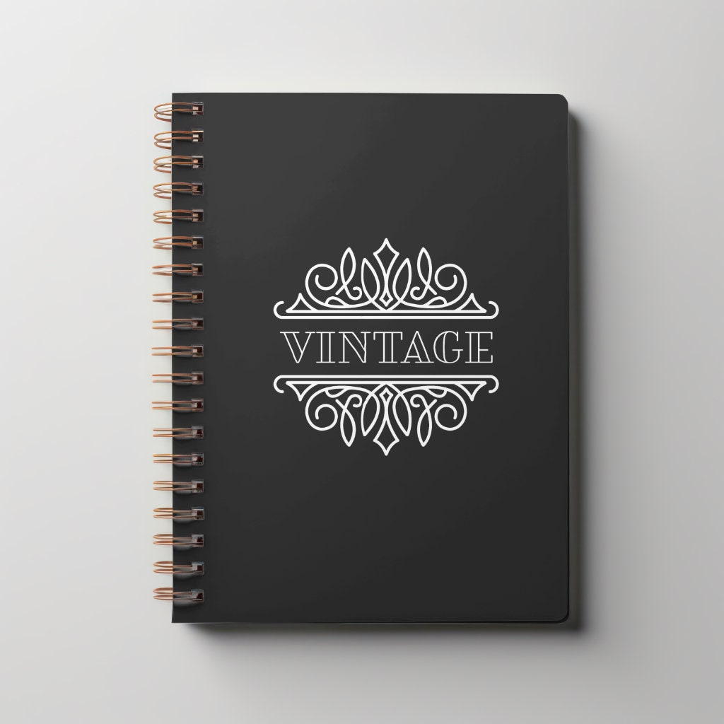 A Collection of Vintage Logos. Vintage Logos in Black Color. Logotype ...