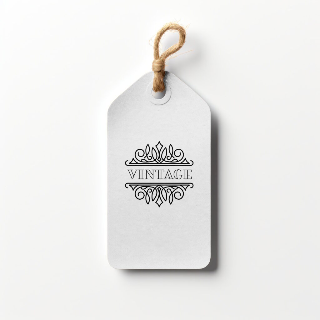 A Collection of Vintage Logos. Vintage Logos in Black Color. Logotype ...